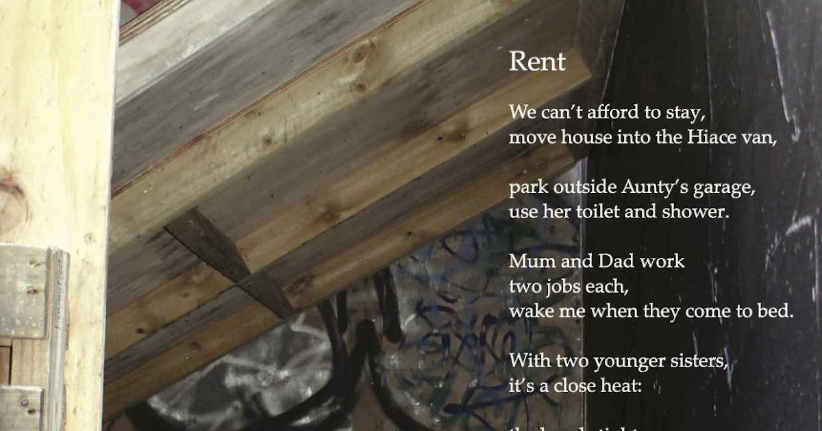 Tim Jones: Books in the Trees: Poetry Collection Launch: "Homeless ...