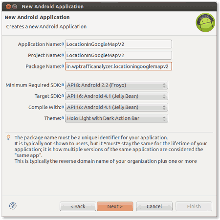 Menampilkan lokasi saat ini di Google Maps menggunakan API V2 dengan SupportMapFragment