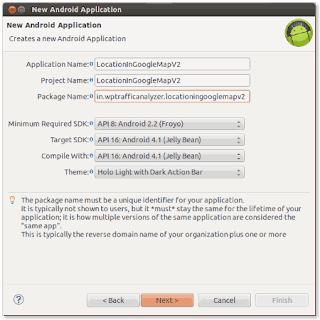 Menampilkan lokasi saat ini di Google Maps menggunakan API V2 dengan SupportMapFragment