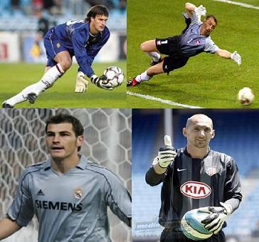 Aprender técnicas de fútbol: Hablando de porteros