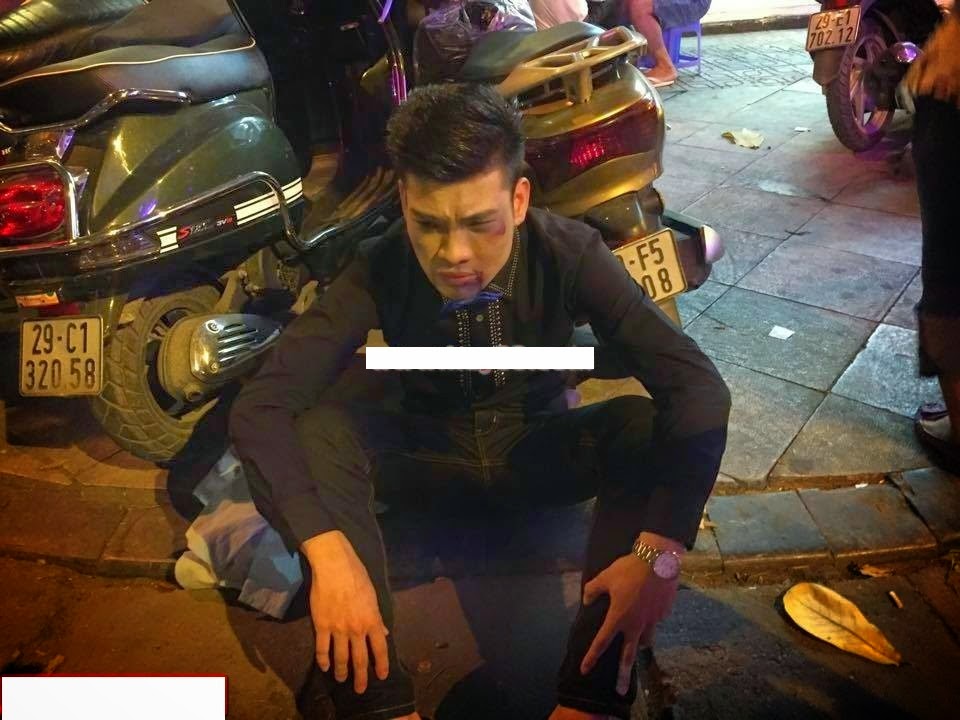 Thanh niên hóa trang thành Kenny Sang bị đánh tơi bời ở phố Cổ - Sự ...