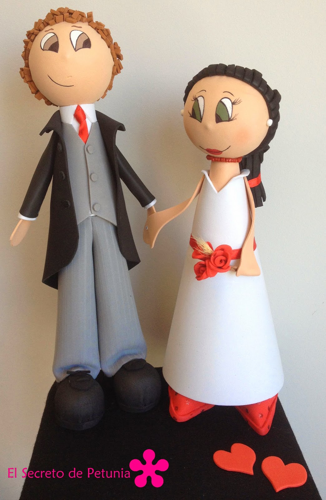 Fofuchos Novios | El Secreto de Petunia