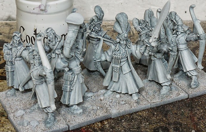 Nord's Painting Saga: How To Paint White Robes