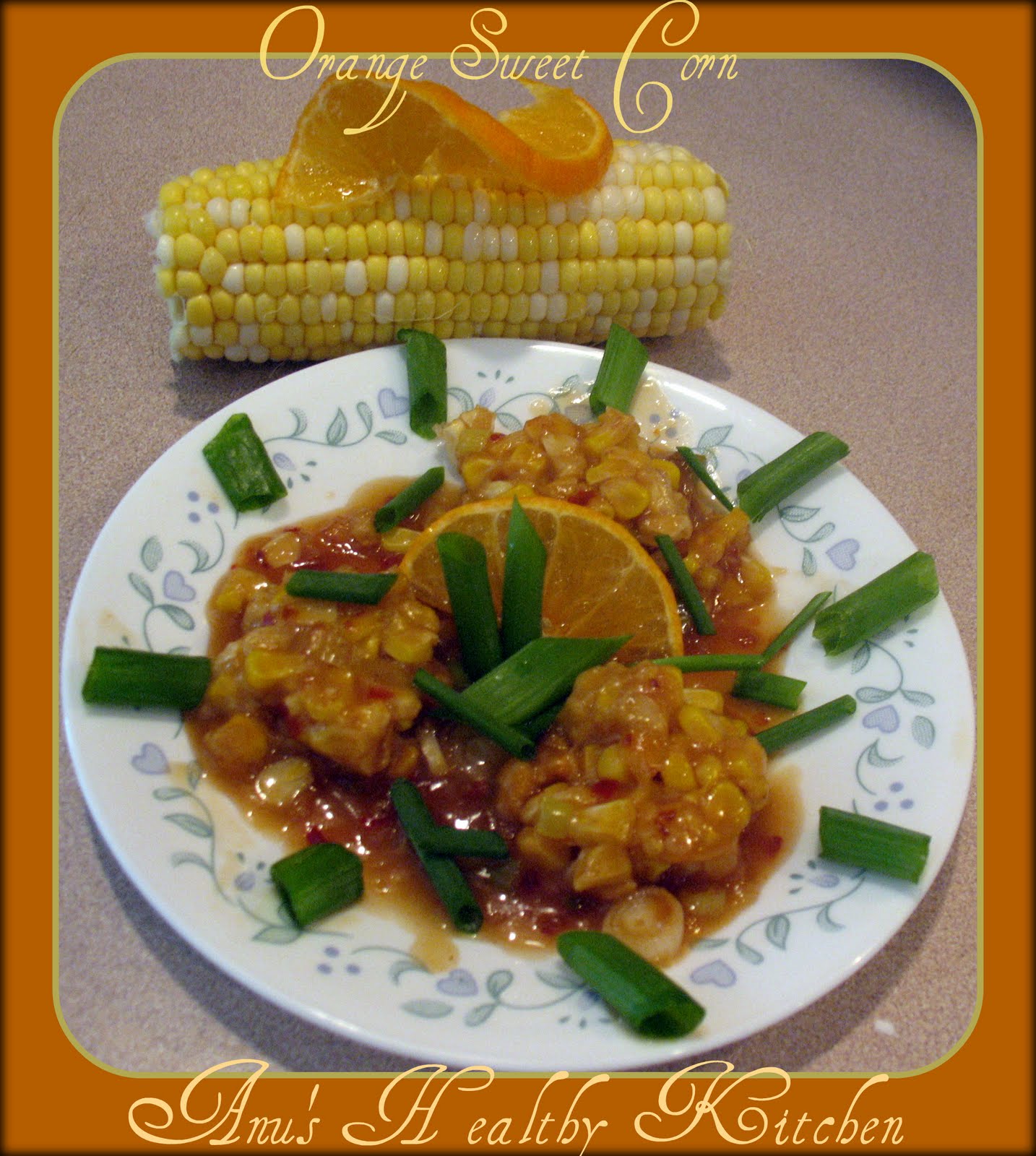 Kaarasaaram: Roundup : WWC -Corn for Dinner