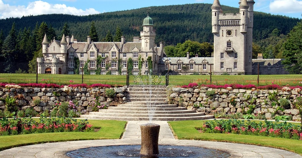 Me gusta y te lo cuento: Castillo de Balmoral - Palacio de Buckingham ...