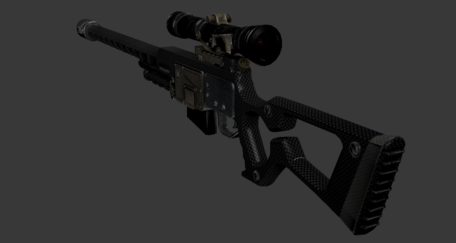 GA2502 Game Assets Development FALL 2012: GA2502 FINAL - Sniper Rifle