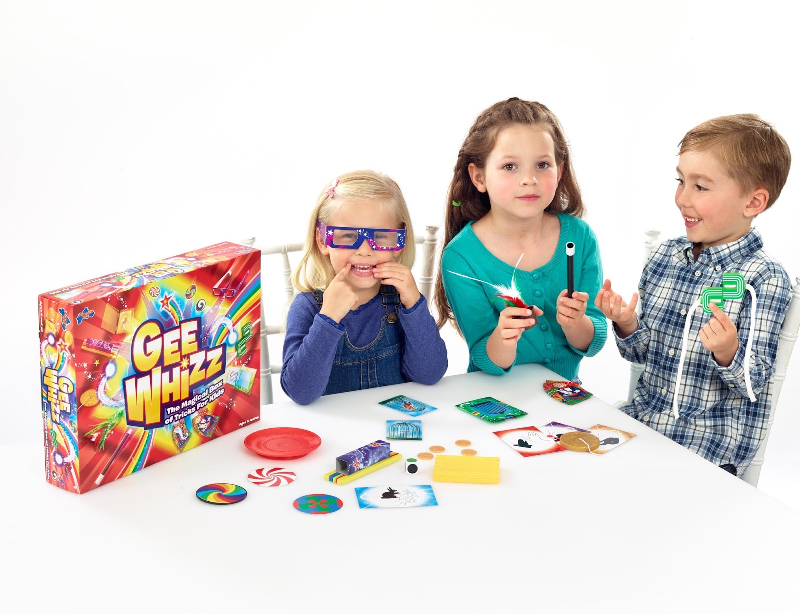 COMPETITION: Win Gee Whizz from Drumond Park | The Test Pit