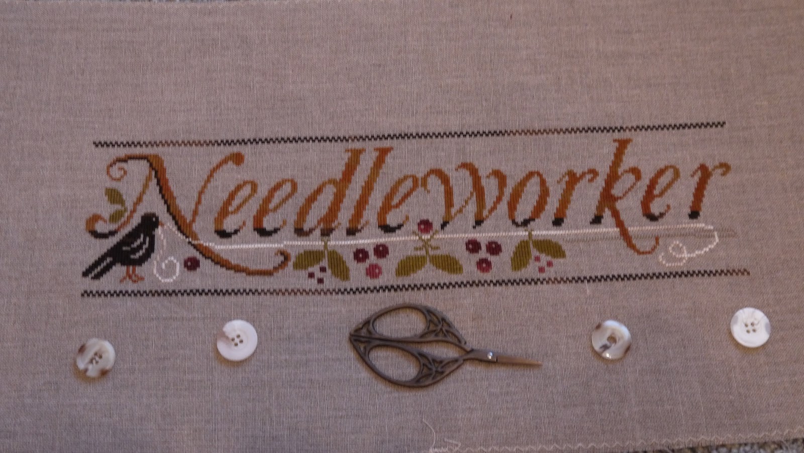 Nan's Needlework Notions: Needleworker