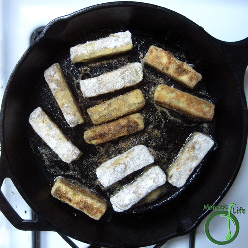 BBQ Tofu Sticks | Morsels of Life