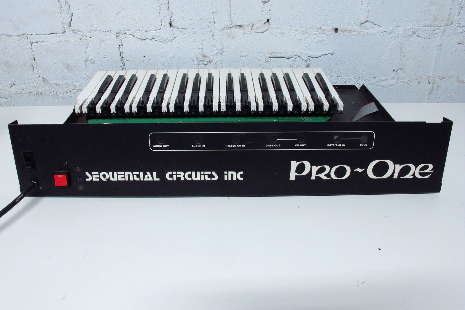 MATRIXSYNTH: Sequential Circuits Pro One Vintage Analog Synthesizer