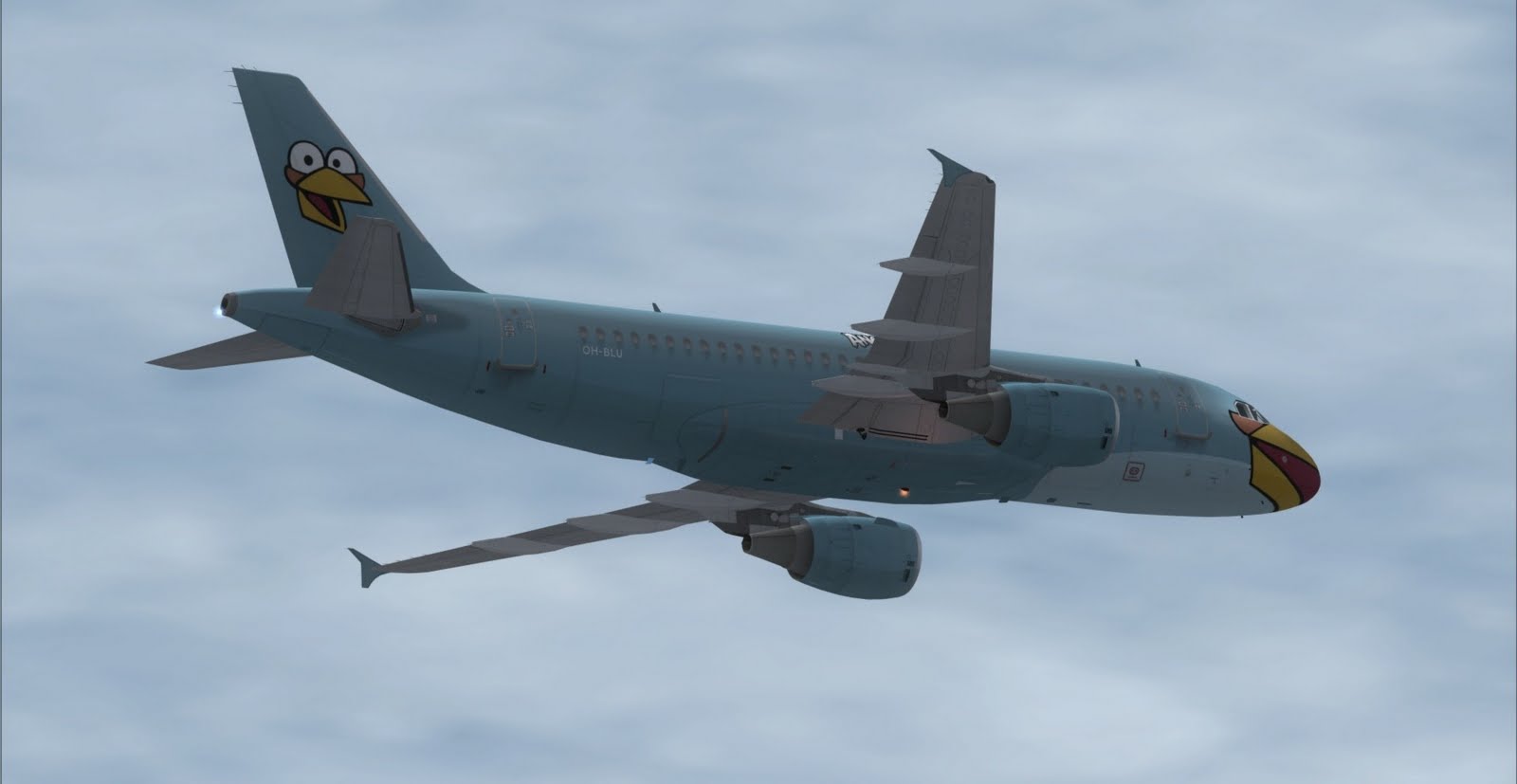 Funny Images | imthy: Angry Birds Airplane - Images & Video