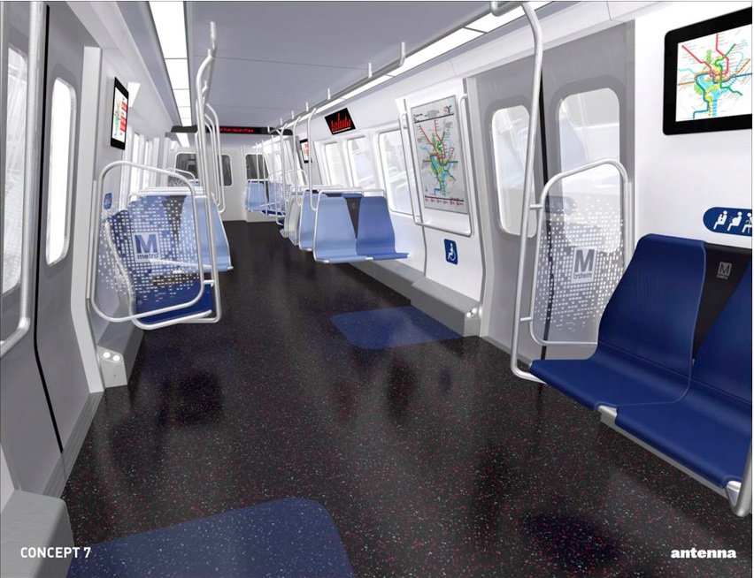 Unsuck DC Metro: Early Details on Metro's New Cars