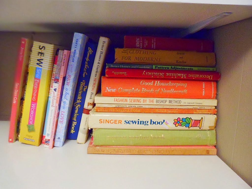 create.: Vintage Sheet Storage