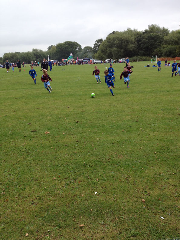 Bessingby Park Rangers FC U11 A Tigers 2016-17: July 2012