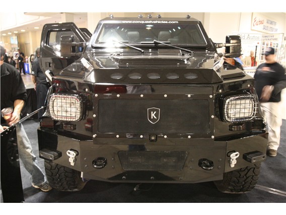 Knight XV Suv | The Car Club