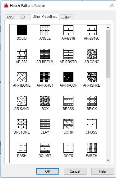 Cara Membuat Arsiran atau Hatch Autocad