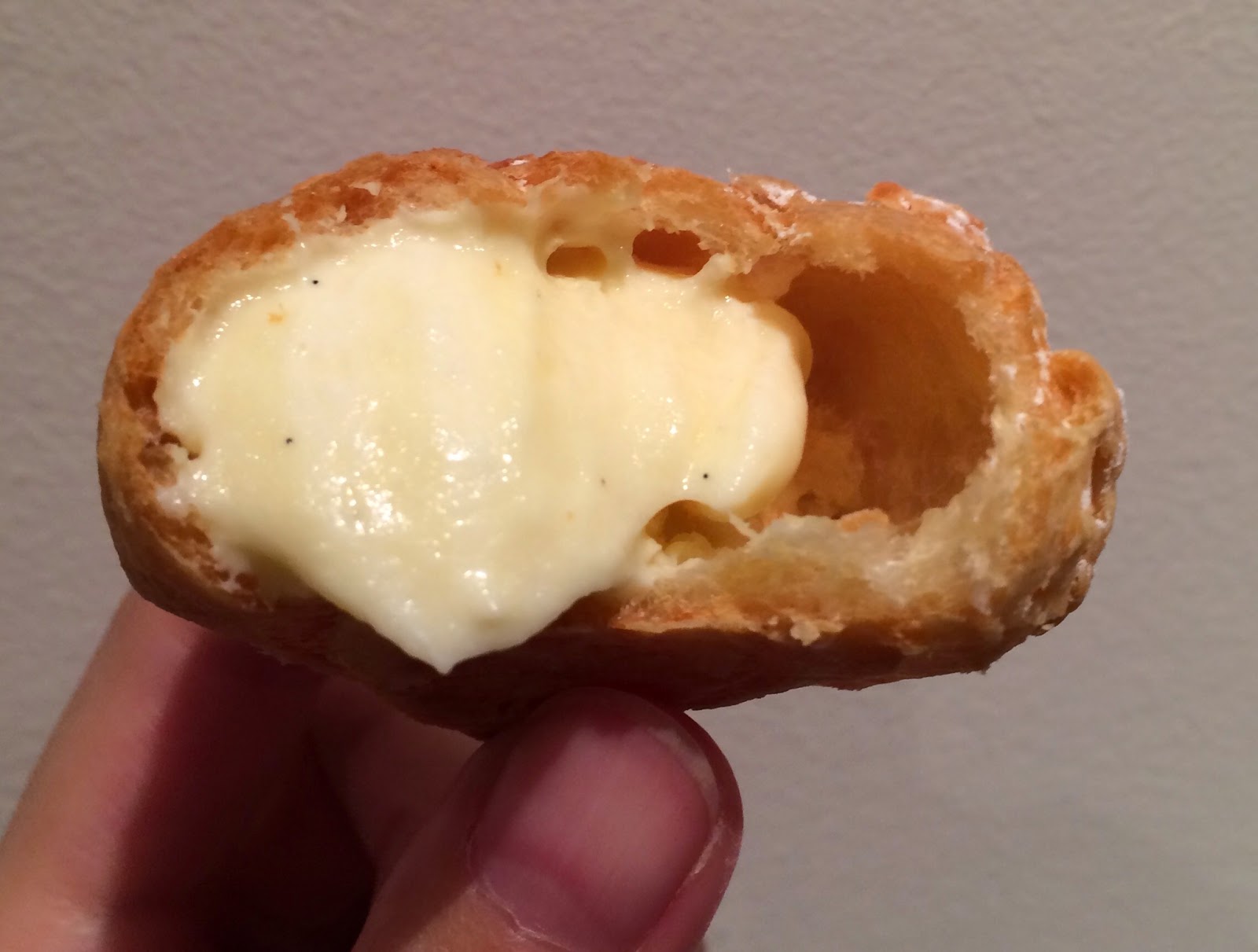 I'm Made of Sugar! - Chihiro's food blog: Mini Puffs From Beard Papa's ...