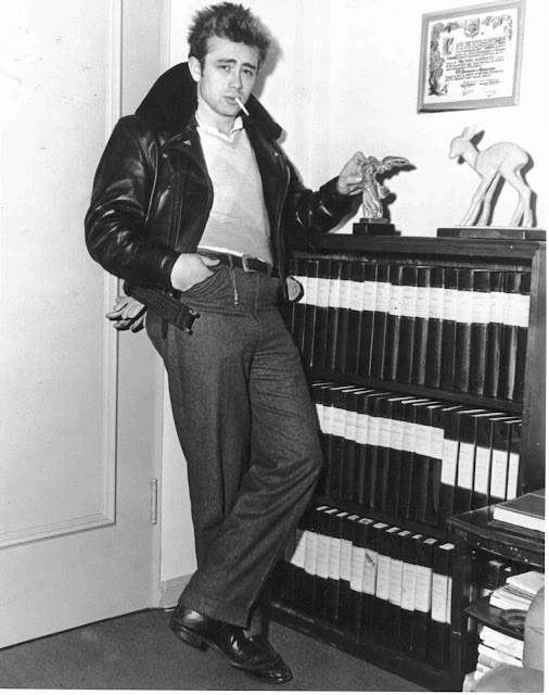 VINTAGE MEN: James Dean