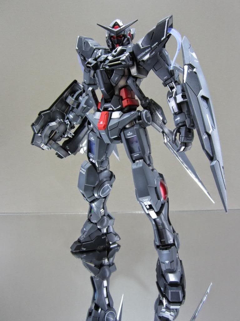 MG 1/100 Gundam Exia "Shadow Mode" Painted Build