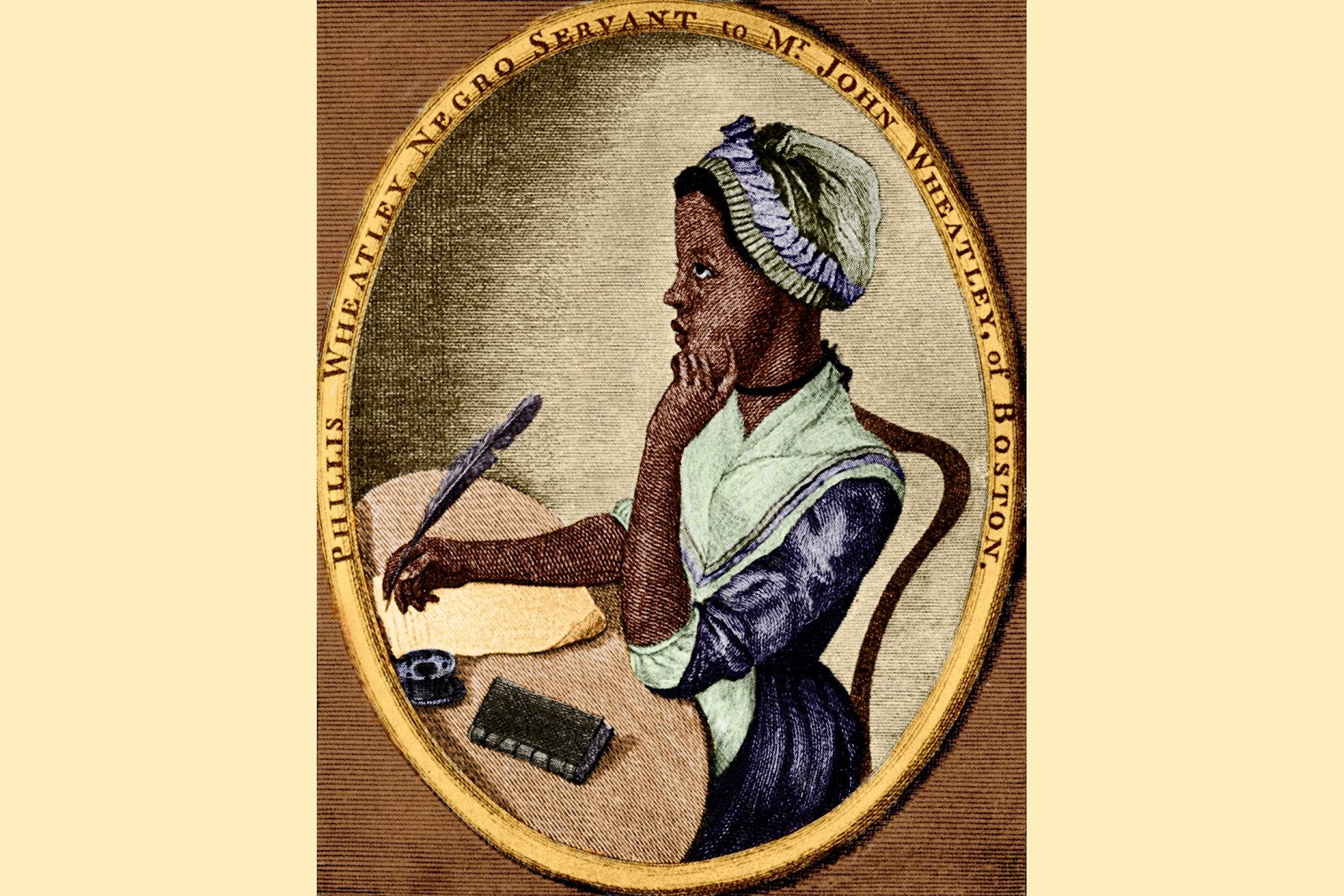 Cita con la historia y otras narraciones: Phillis Wheatley, la primera ...