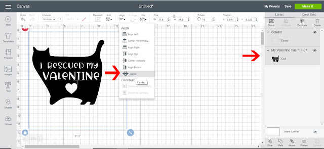How to centre your designs to cut in Cricut Design Space | Design Bundles