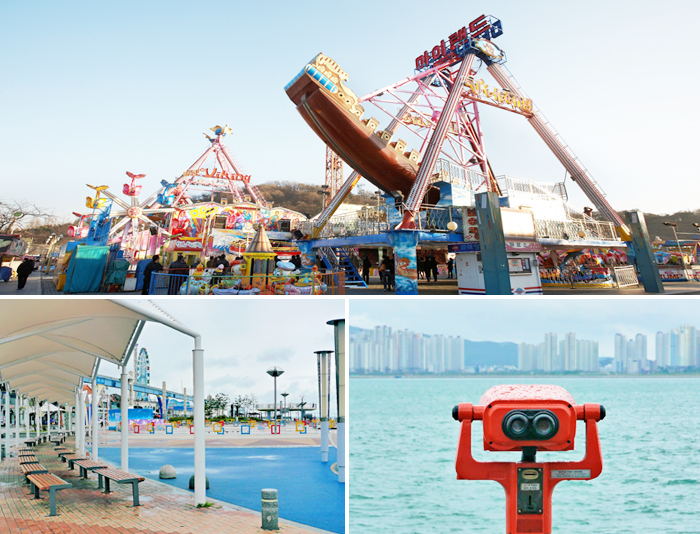 Melepas Penat Di Wolmido Island Incheon Korea