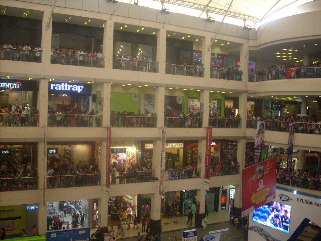 3BHK behind Forum Value mall, Whitefield.