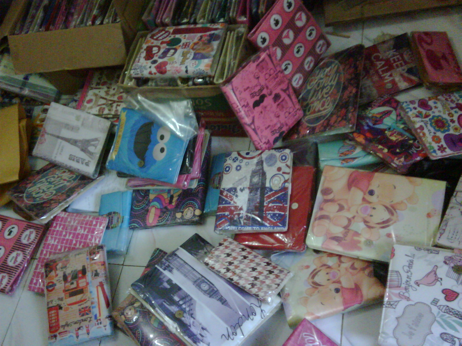 Pusat Binder Motif Lucu ~ J&J Binder Jual Binder Agenda Kantor dan ...