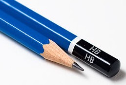 The meaning of the HB 2B pencil