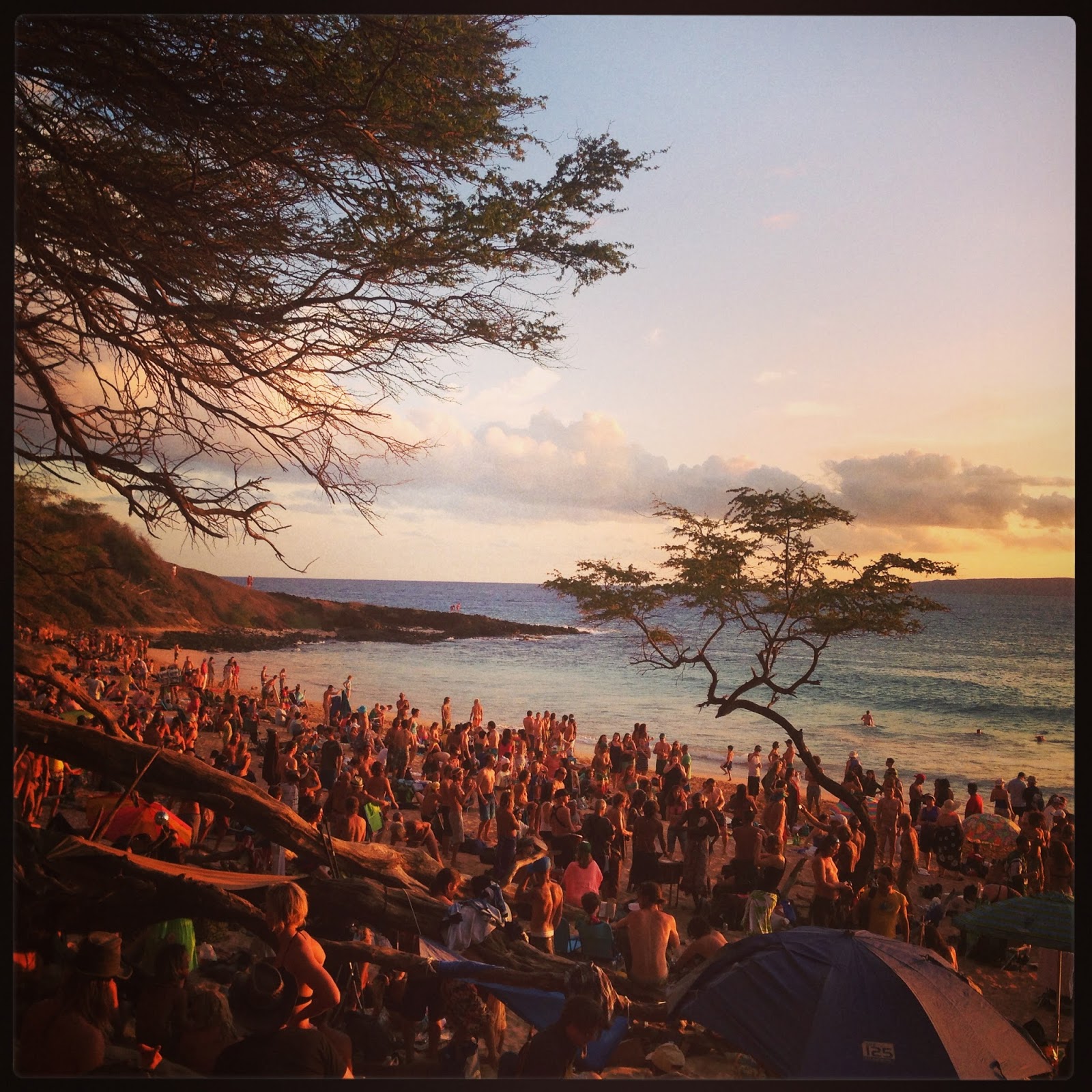 Wanderlust Britt: Little Beach, Where A Lot Happens