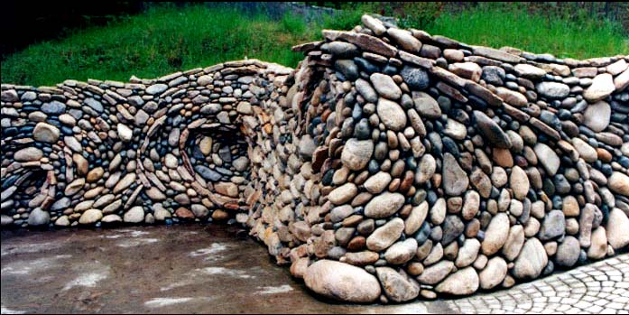 Stone Art Blog: The amazing flowing stonework of Michael Eckerman