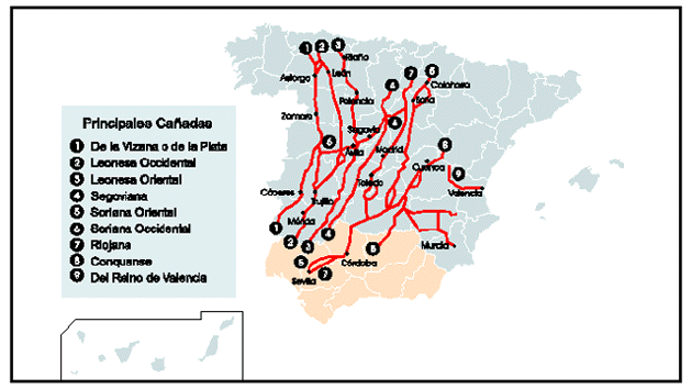 OriaVerde: Vías Pecuarias