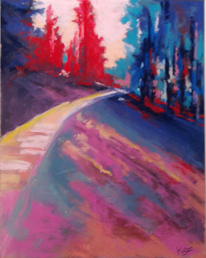 KJF DESIGN Fine Art: Invitational Pastel Exhibit