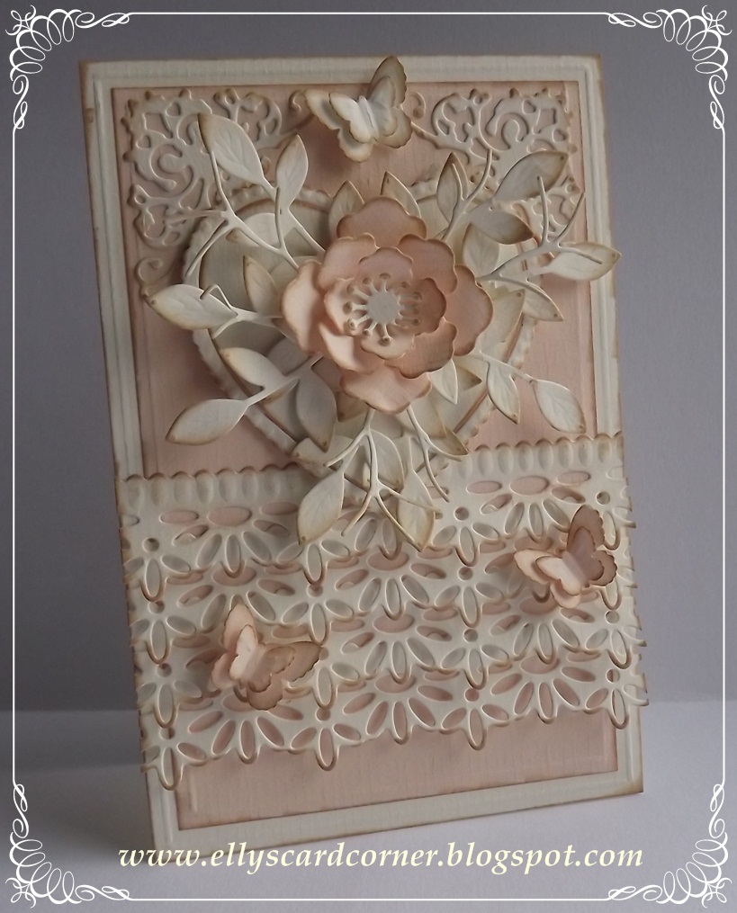 Elly's Card- Corner: Kanterig kaartje :-)