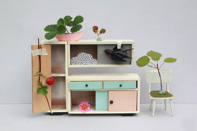 Harmony and design: SABINE TIMM