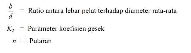 Rumus-Rumus Yang Digunakan Pada Kopling | ilmu teknik mesin indonesia