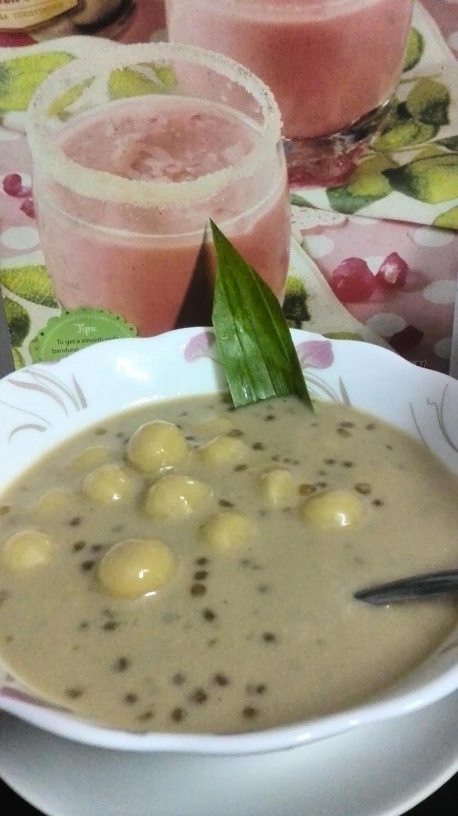 namakucella: BUBUR DURIAN VIRAL