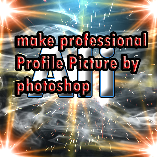 make professional profile picture by Photoshop