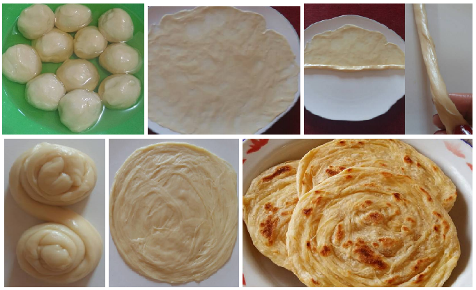 Resep Cara Praktis Membuat Roti Maryam Empuk Lezat Ala Film Film India