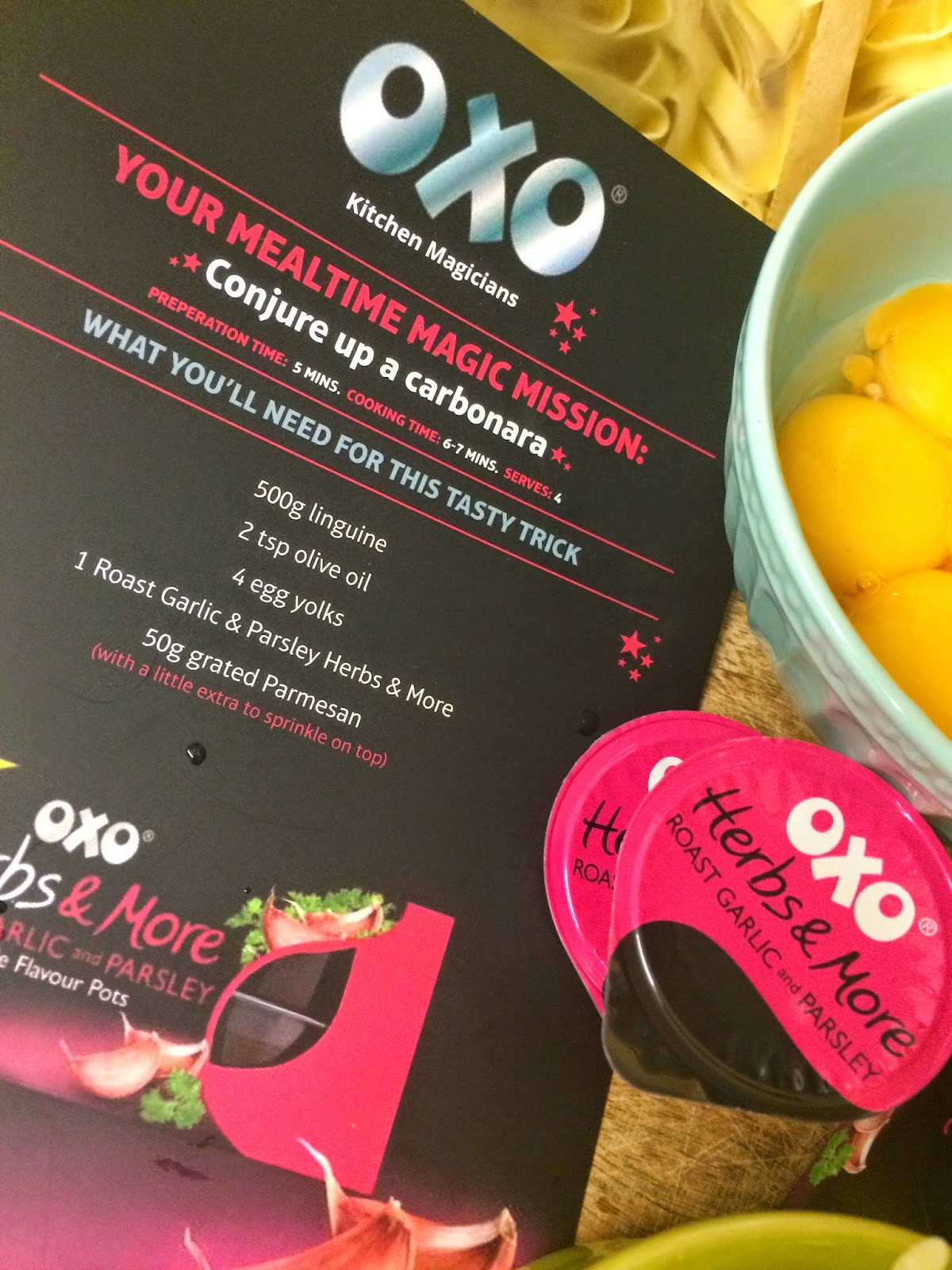 countryheartandhome: Oxo Herbs and More - Roast Garlic & Rosemary ...