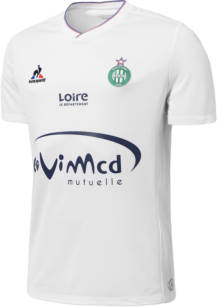 AS Saint-Étienne 15-16 Kits Released - Footy Headlines