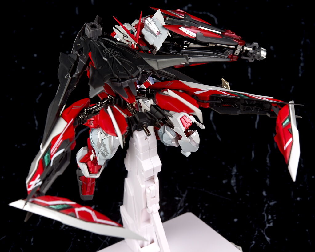 [ Review ] - Metal Build - Gundam Astray Red Frame Kai Alternative Strike