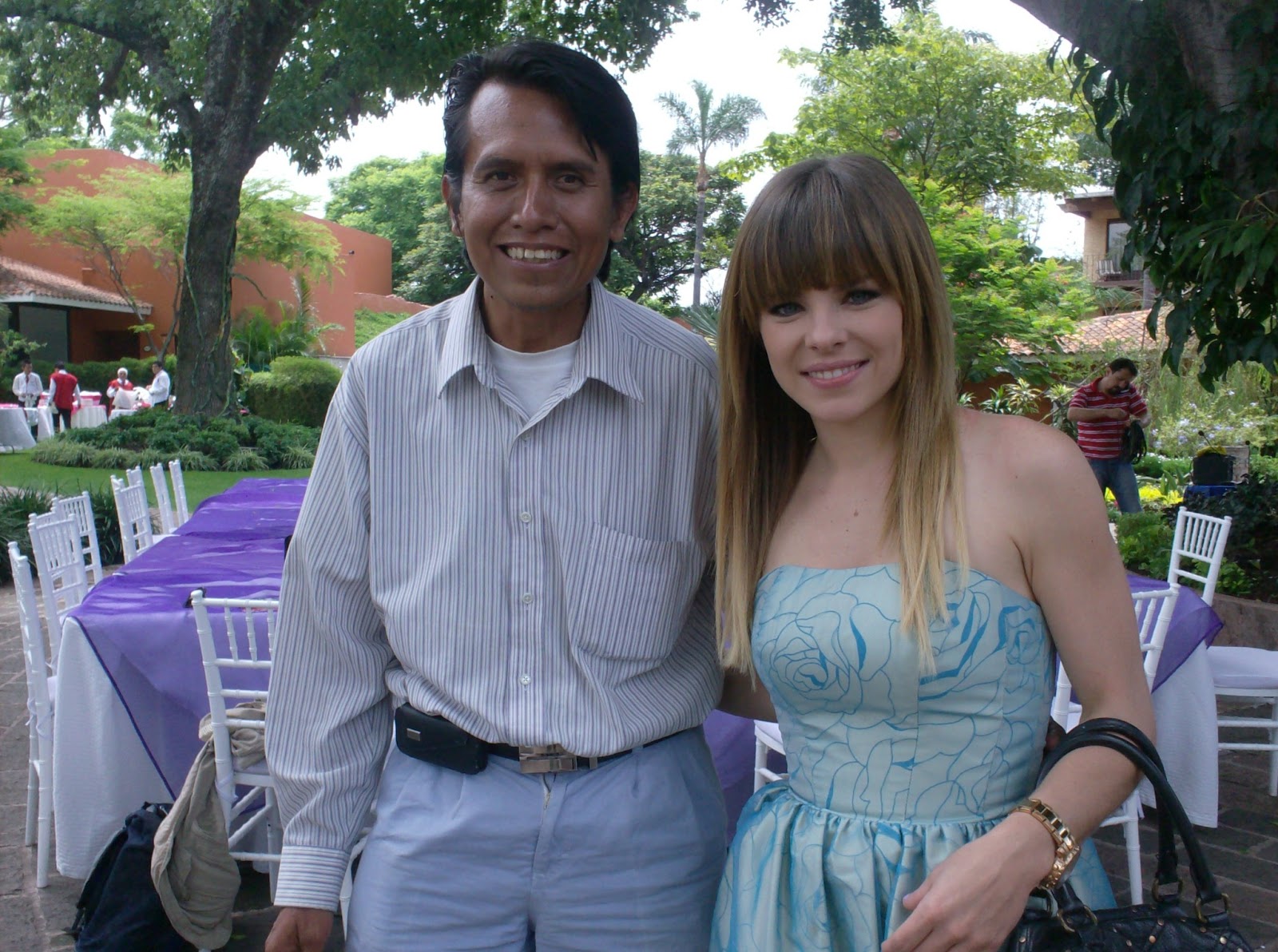 Antonio Morquecho: ANTONIO MORQUECHO CON ACTORES DE LA TELENOVELA ...