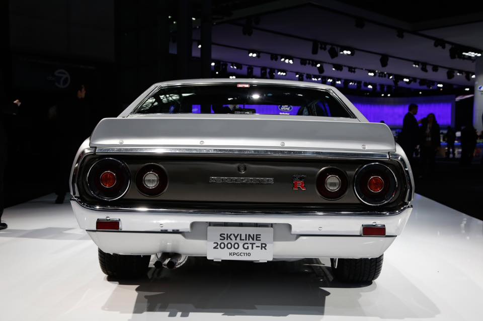 MUSCLE CAR COLLECTION : 1973 Nissan Skyline 2000GT-R History