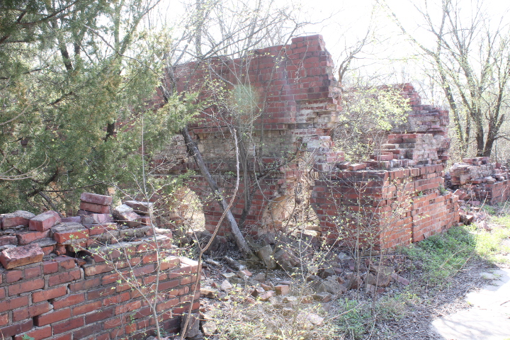 Abandon buildings,Peru Kansas, Midland Brick Factory,Kansas History ...