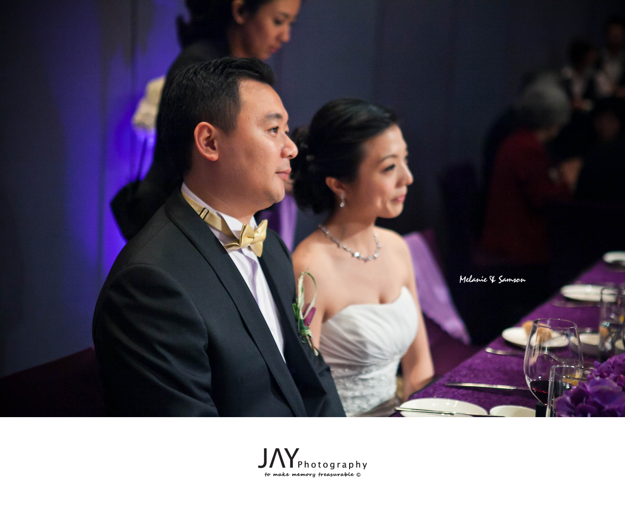 婚攝Jay | Jay Photography 婚禮攝影.婚禮紀實.獨立婚紗: 婚禮攝影/ Melanie.Samson/ 台北W Hotel