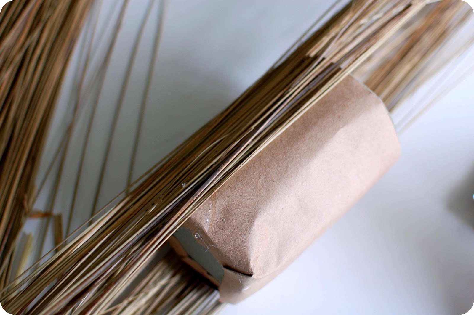 33 Shades of Green: Fall Craft: Wheat Bundle Tutorial