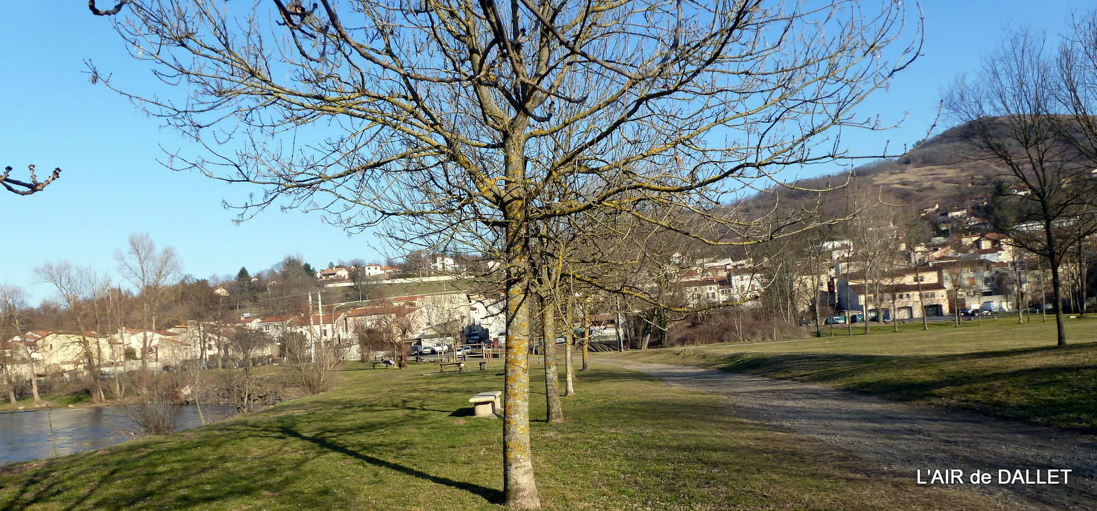 L'AIR de DALLET....: DALLET ETAPE RANDO