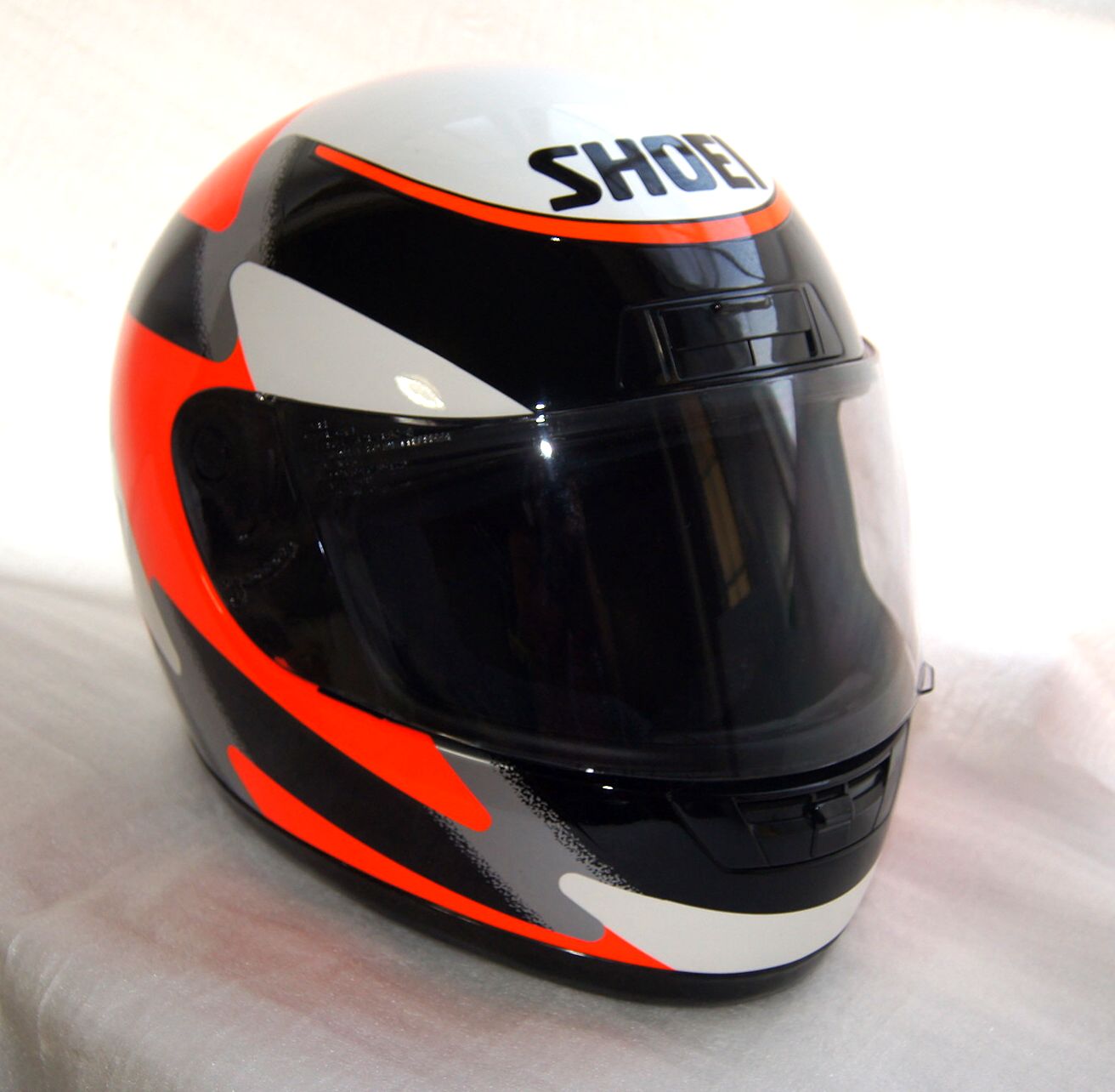 samurai‐bikers: SHOEI Racing HELMET X-8 Wayne Rainey official replica