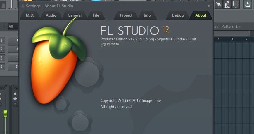 No Virus Detect: Fl Studio FL Studio 12.5.0.58( V12.5 Build 58) + Crack ...